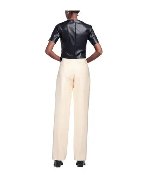 Sportmax High-waisted Straight-leg Pants