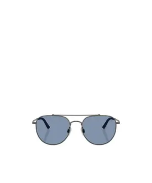 Oliver Spencer R-10 Sunglasses - Pewter