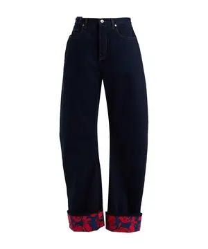 Burberry Straight Leg Jeans - Black
