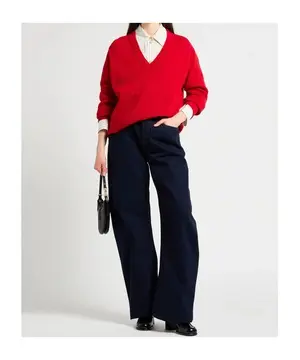 Burberry Straight Leg Jeans