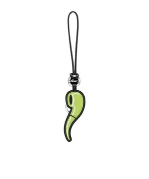 Longchamp Key Ring - Green Light
