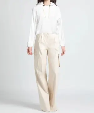 Brunello Cucinelli Ribbed Hooded Sweater