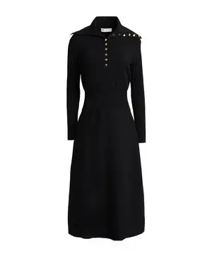 Isabel Marant Étoile Plain Colour Office Dress - Black