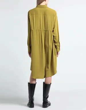 MAISON MARGIELA Solid Color Shirt Dress