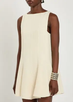 Khaite Wide-neck Dress