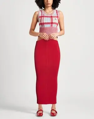 Marni Solid Color Knitted Bodycon Dress