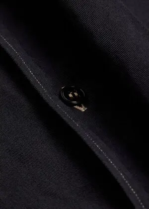 Studio Nicholson Louro Cotton And Linen-blend Shirt