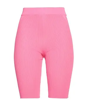 Jacquemus Ribbed High Waisted Bike Shorts