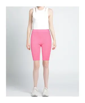 Jacquemus Ribbed High Waisted Bike Shorts