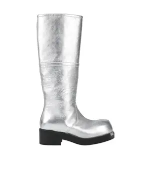 MAISON MARGIELA Knee-high Leather Boots