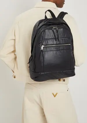 Saint Laurent City Nylon Backpack