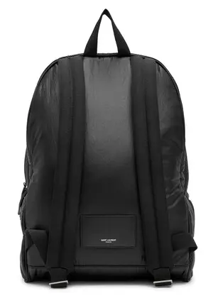 Saint Laurent City Nylon Backpack