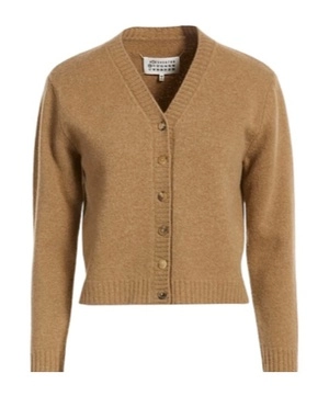 MAISON MARGIELA Wool Cardigan