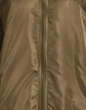 MAISON MARGIELA Two-tone Bomber Jacket