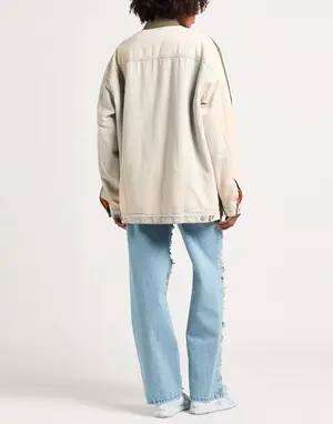 MAISON MARGIELA Two-tone Bomber Jacket