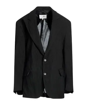 MAISON MARGIELA Minimalist Blazer - Black