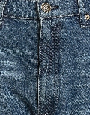 Rag & Bone Wide-leg Dark Wash Jeans - Blue