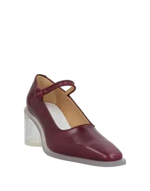 MAISON MARGIELA Mary Jane Leather Shoes