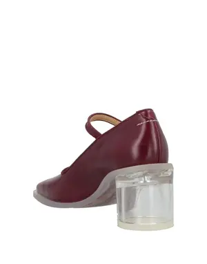 MAISON MARGIELA Mary Jane Leather Shoes