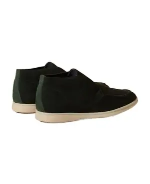 Loro Piana Open Walk Open Knit Walking And Ankle Boots