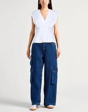 Rag & Bone Sleeveless V-neck Solid-color Top