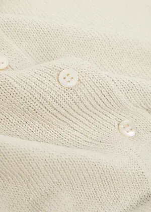 Studio Nicholson Fine Knit Polo Shirt