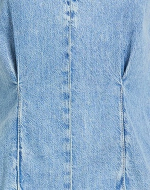 Rag & Bone Denim Sleeveless V-neck Top
