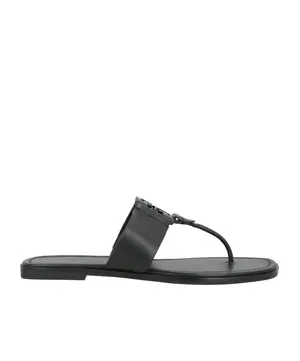 Tory Burch Flip Flops - Black