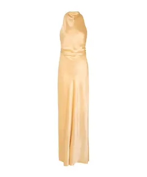 REFORMATION Silk Maxi Dress
