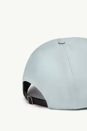 Moncler Cotton Gabardine Baseball Cap