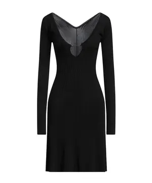 Jacquemus Long-sleeved Dress - Black