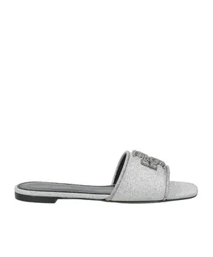Tory Burch Embellished Leather Sandals