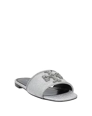 Tory Burch Embellished Leather Sandals