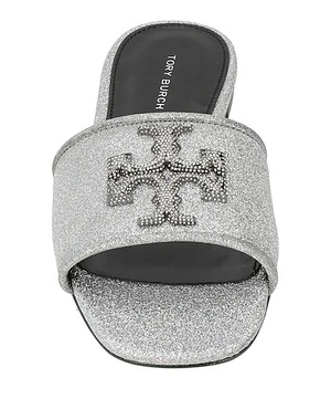 Tory Burch Embellished Leather Sandals