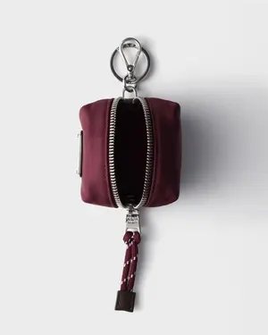 Prada Mini Icon Re-nylon Keychain Charm