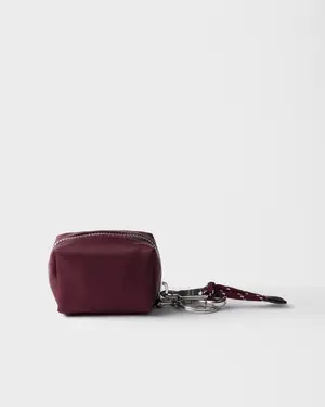Prada Mini Icon Re-nylon Keychain Charm