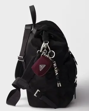 Prada Mini Icon Re-nylon Keychain Charm