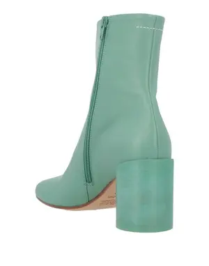 MAISON MARGIELA Minimalist Genuine Leather Ankle Boots