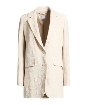 Max Mara Single-breasted Wool Suit Jacket
