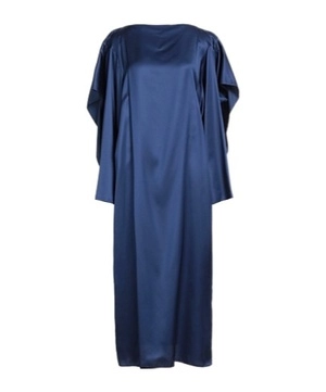 MAISON MARGIELA Solid-color Dress - Blue