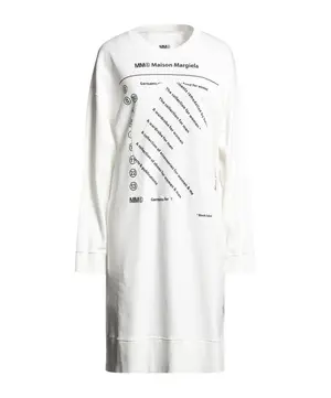 MAISON MARGIELA Long-sleeve T-shirt Dress