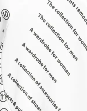 MAISON MARGIELA Long-sleeve T-shirt Dress