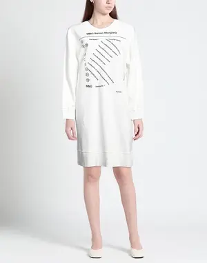 MAISON MARGIELA Long-sleeve T-shirt Dress