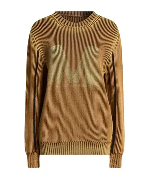 MAISON MARGIELA Striped Intarsia-knit Jumper