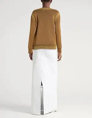 MAISON MARGIELA Striped Intarsia-knit Jumper