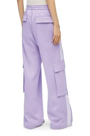 Loewe Cargo Tracksuit Trousers In Technical Jersey