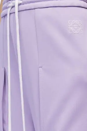 Loewe Cargo Tracksuit Trousers In Technical Jersey