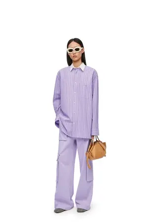 Loewe Cargo Tracksuit Trousers In Technical Jersey