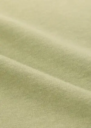 FRAME Ribbed Crew Neck T-shirt