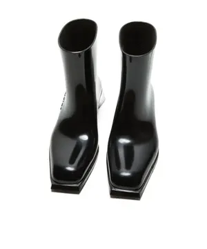 Acne Studios 55mm Ankle Boots - Black